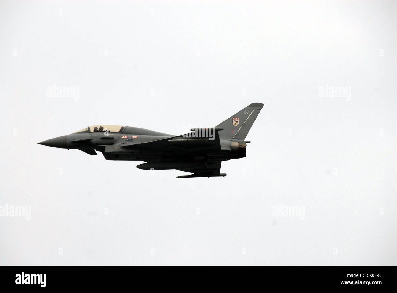 Eurofighter air show hi-res stock photography and images - Alamy