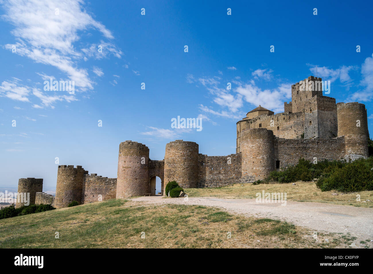 Castles of aragon hi-res stock photography and images - Alamy