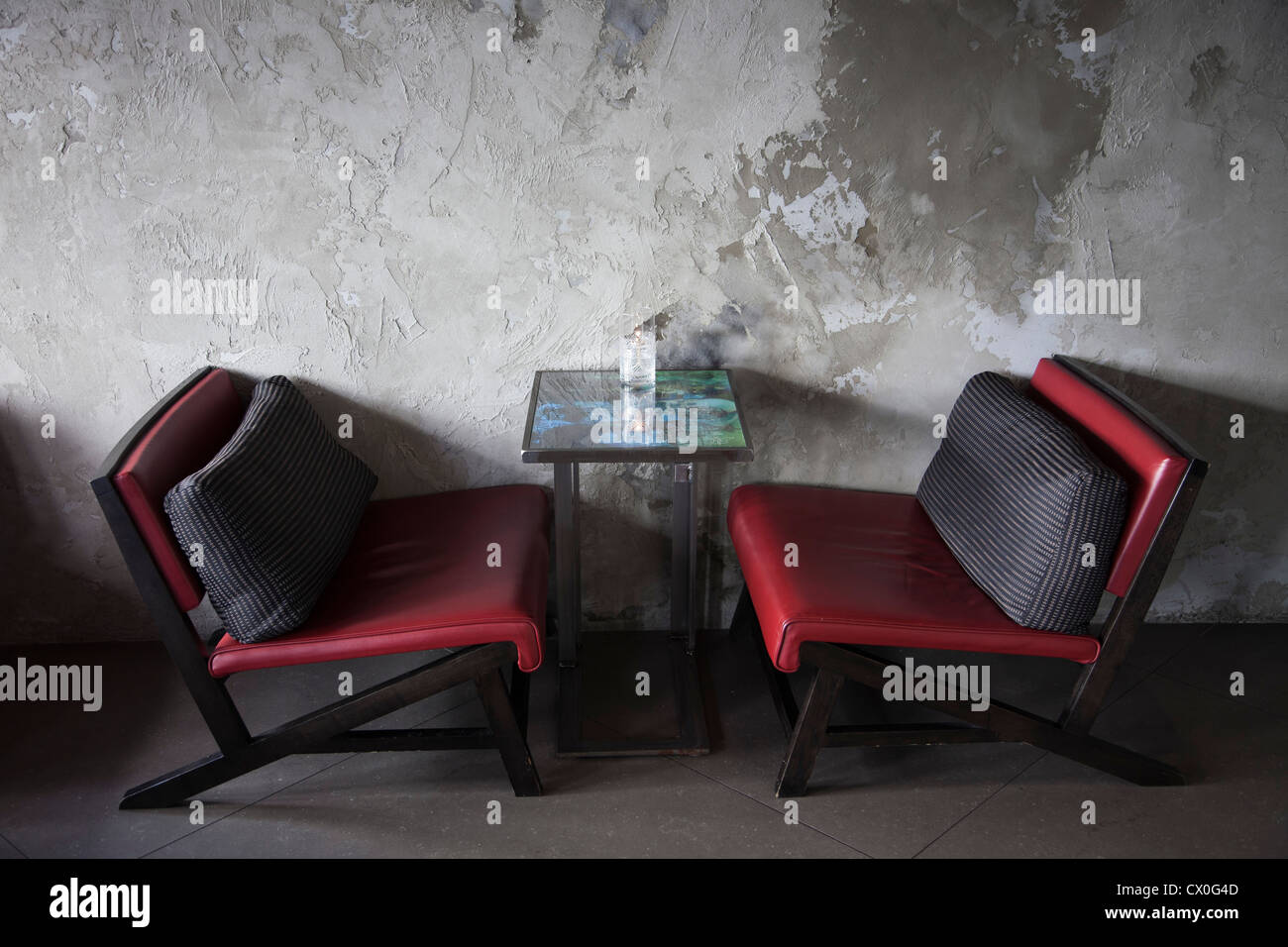 Empty Restaurant Booth High Resolution Stock Photography and Images - Alamy