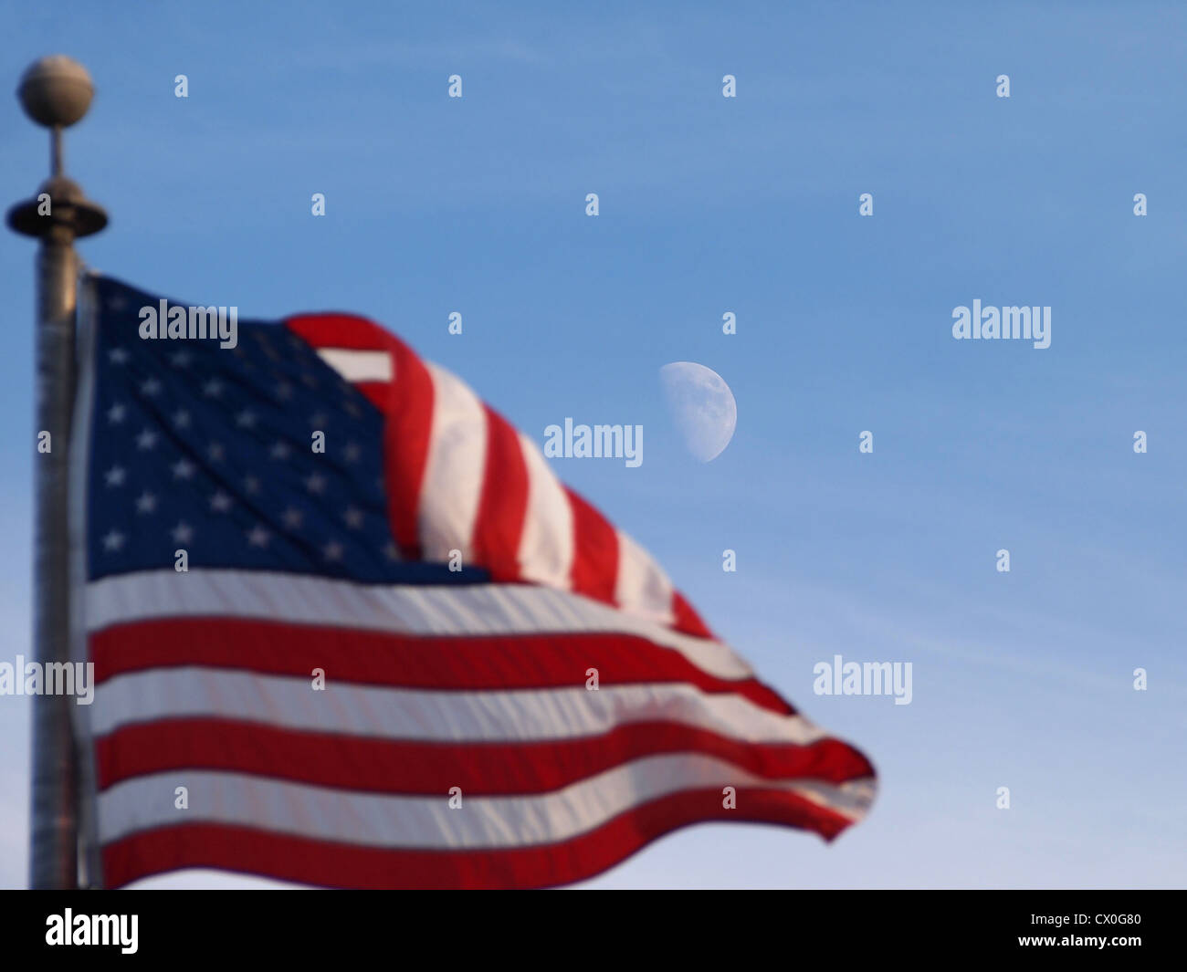 Furling flag hi-res stock photography and images - Alamy