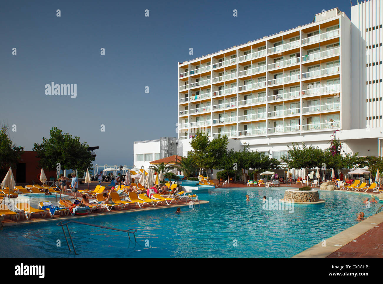 Fiesta castell playa hi-res stock photography and images - Alamy