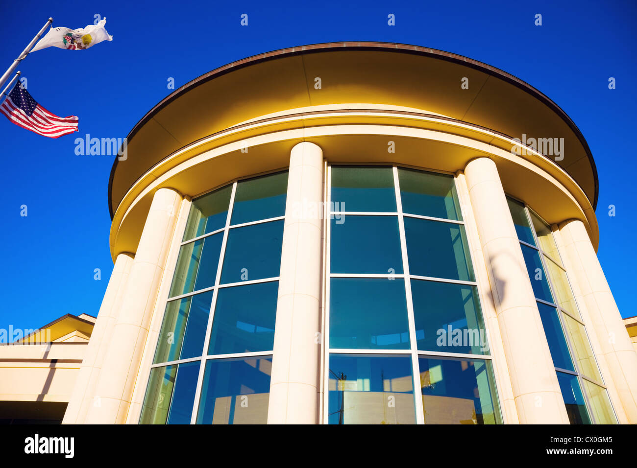 Lincoln library springfield hi-res stock photography and images - Alamy