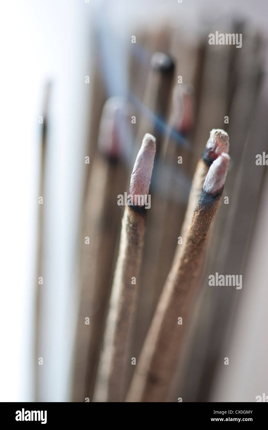 Incense Burning High Resolution Stock Photography and Images - Alamy