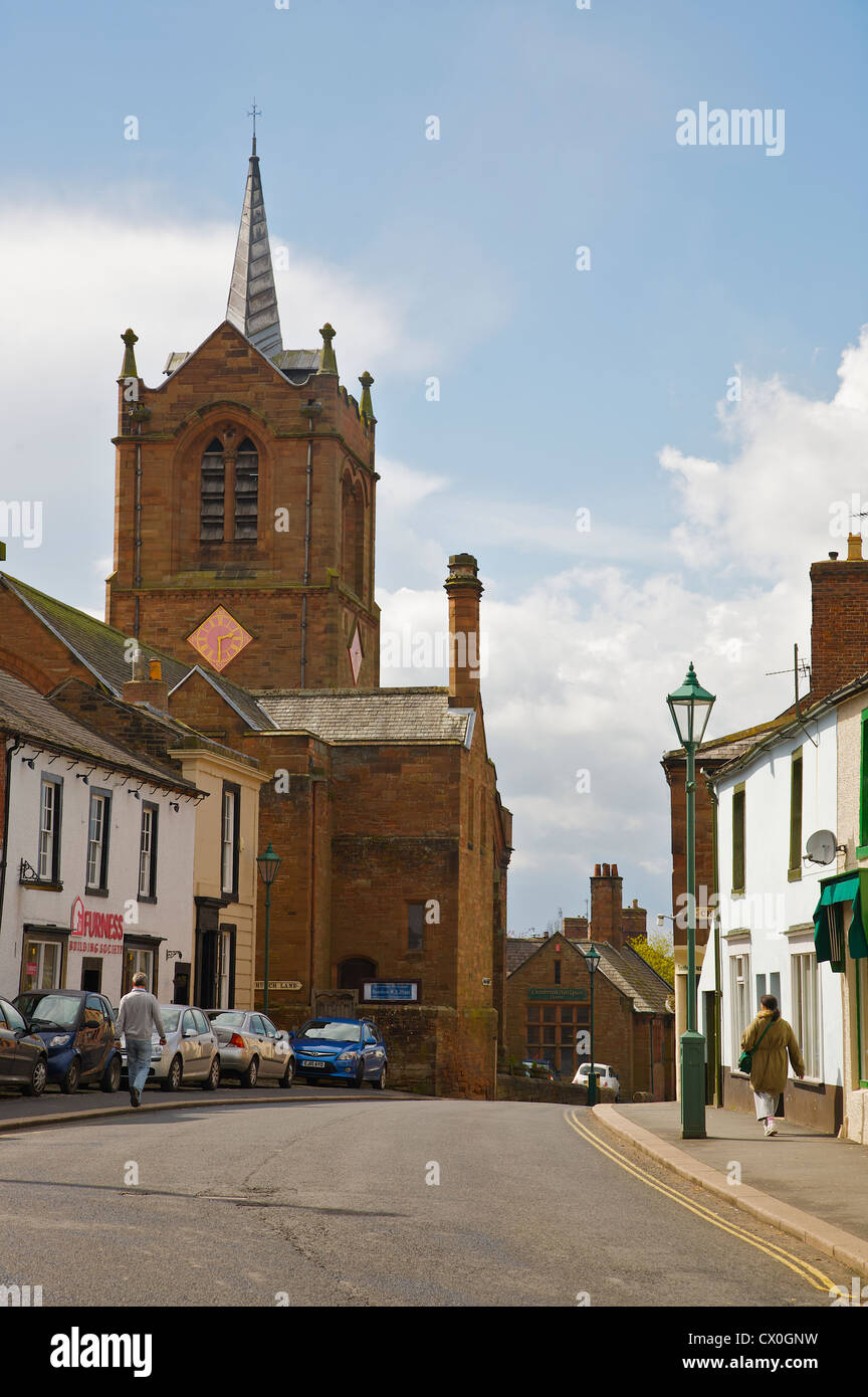 St Martin's Church, Front Street, Brampton town centre, Brampton ...