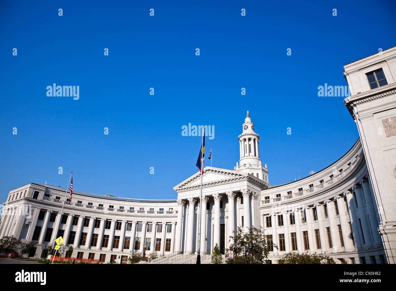 Colorado city hall hi-res stock photography and images - Alamy