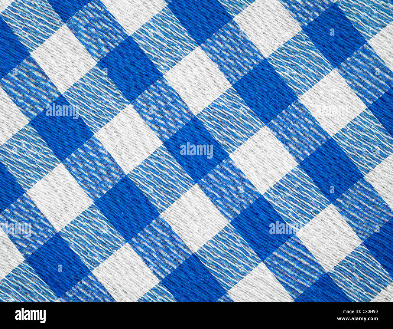 Checked table cloth hi-res stock photography and images - Alamy