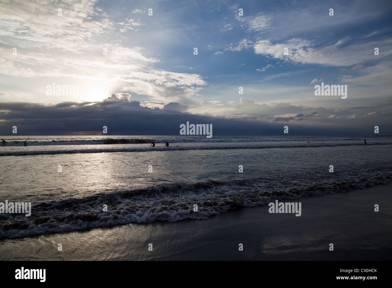 Sunset sky ocean hi-res stock photography and images - Alamy