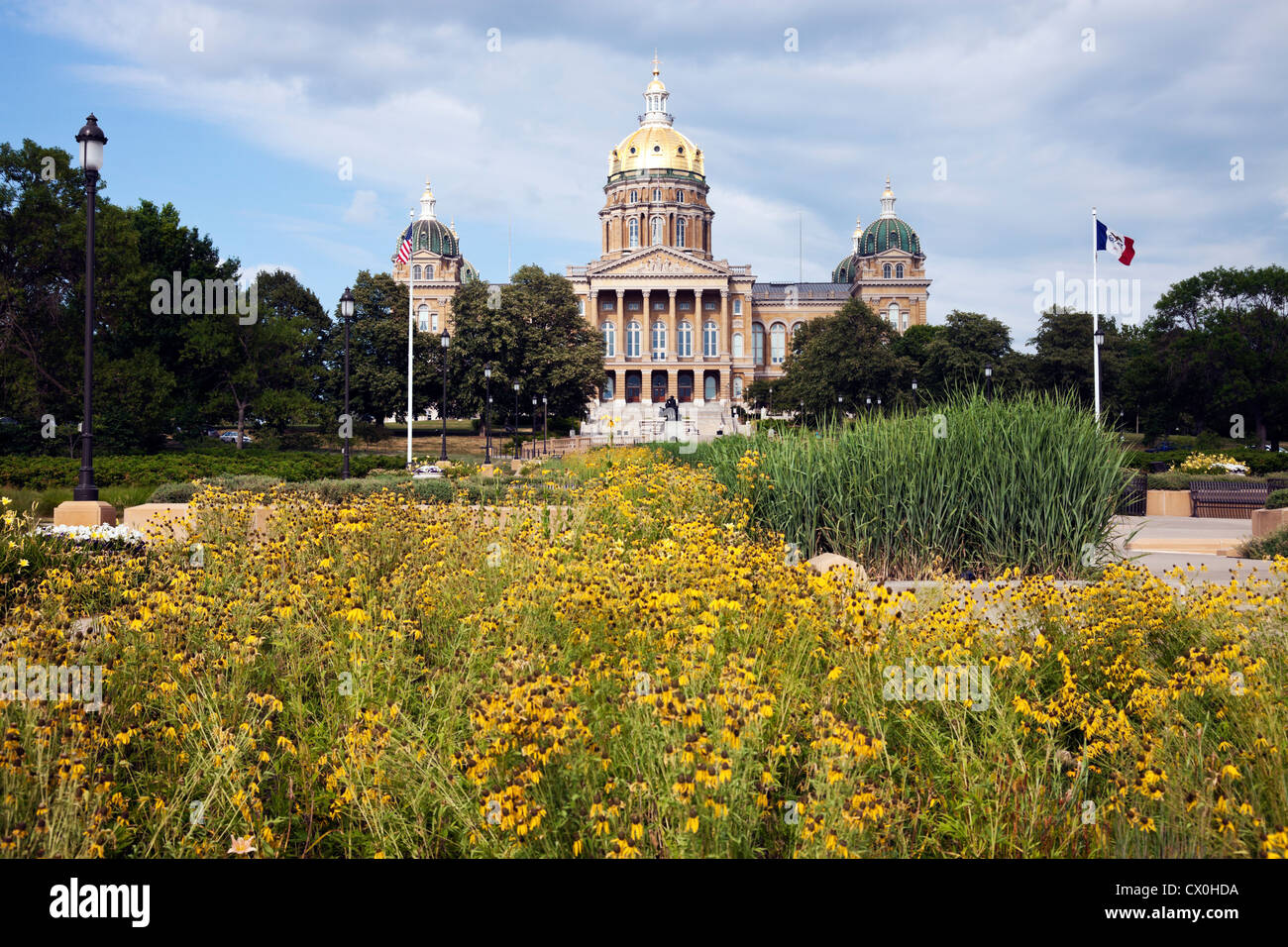 Iowa State Capitol Building High Resolution Stock Photography and ...