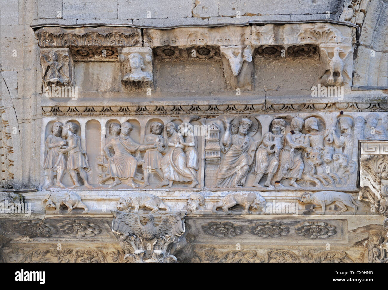 Medieval stone carving hi-res stock photography and images - Alamy