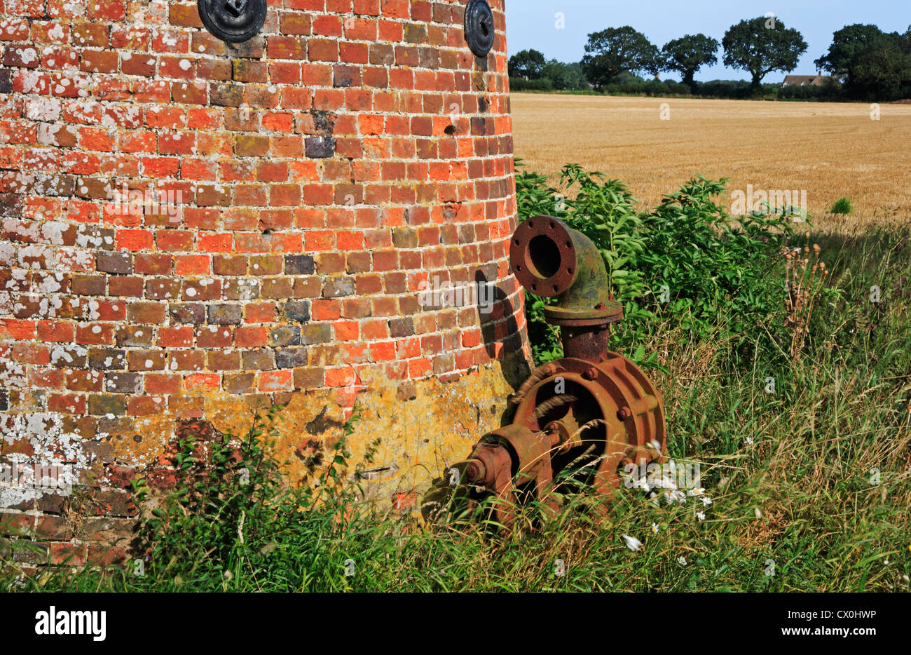 Drainage mill tower hi-res stock photography and images - Alamy