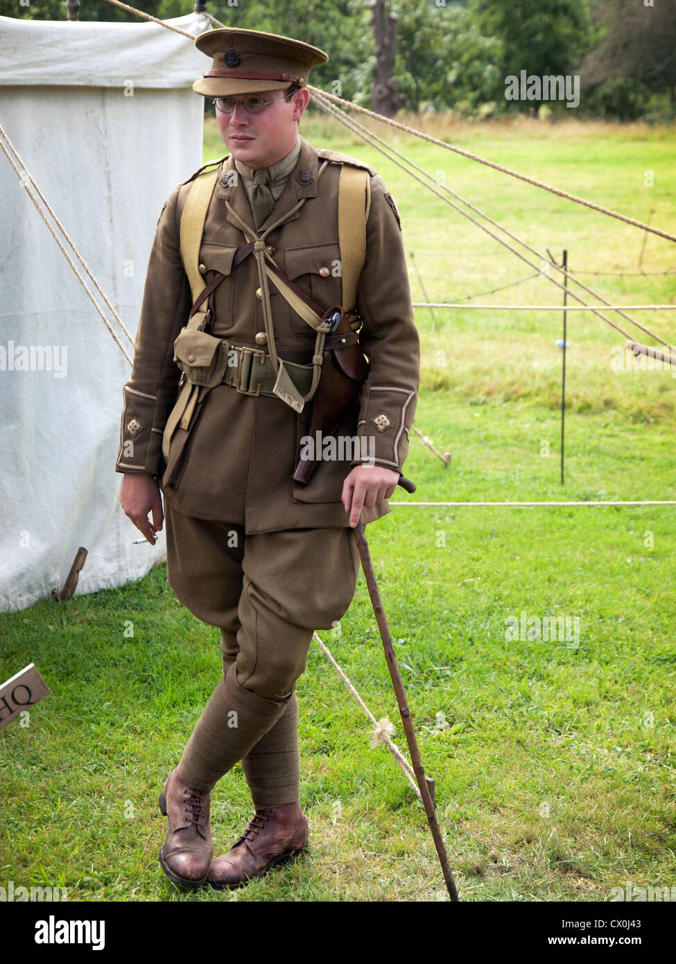 First world war army officer group hi-res stock photography and images ...