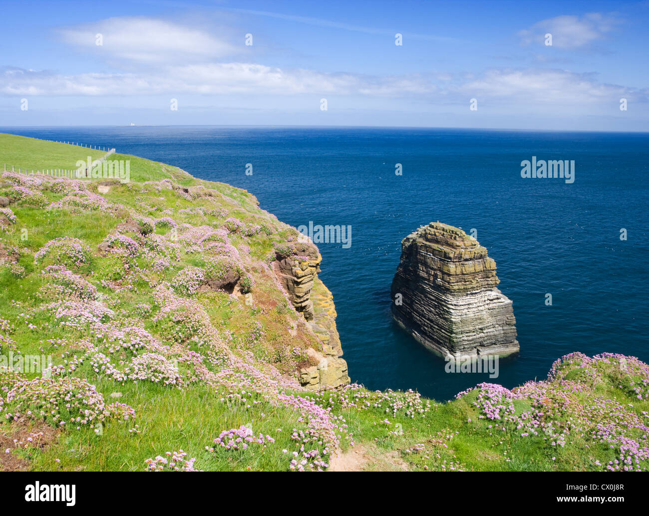 The Knee, Duncansby Head, Highland, Scotland, UK Stock Photo - Alamy