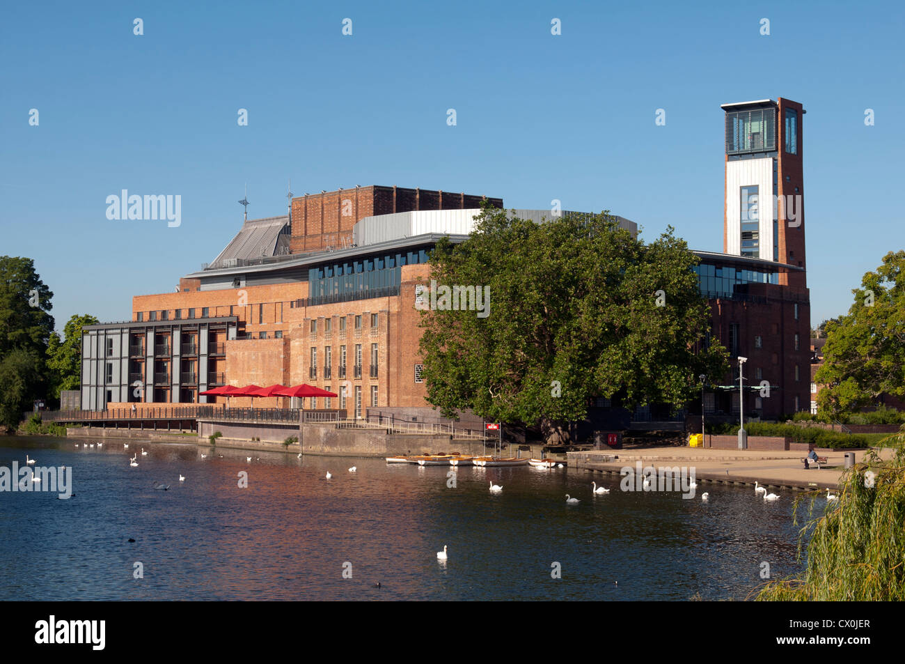Royal Shakespeare Theatre, Stratford-upon-Avon, UK Stock Photo - Alamy