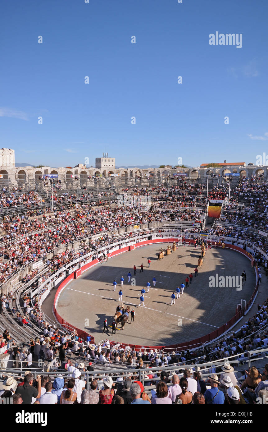 Roman Amphitheatre Crowd High Resolution Stock Photography and Images ...