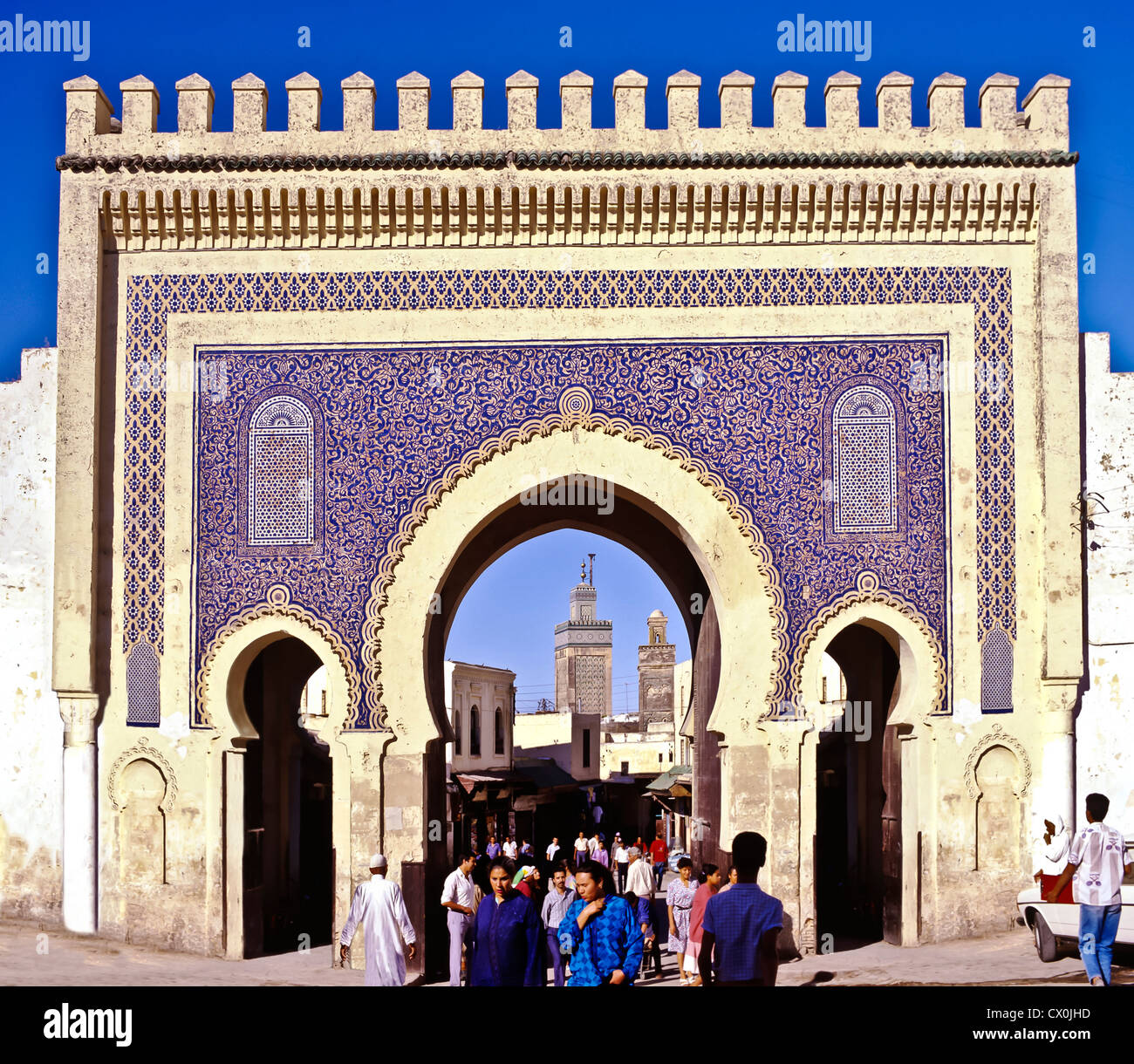 The blue gate hi-res stock photography and images - Alamy