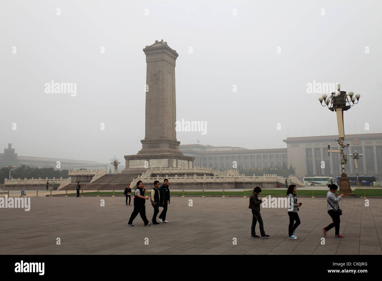 Tiananmen square daytime landmark china hi-res stock photography and ...