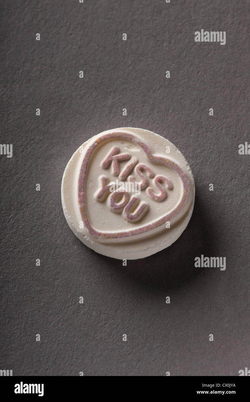 Love Heart Sweet Stock Photo - Alamy