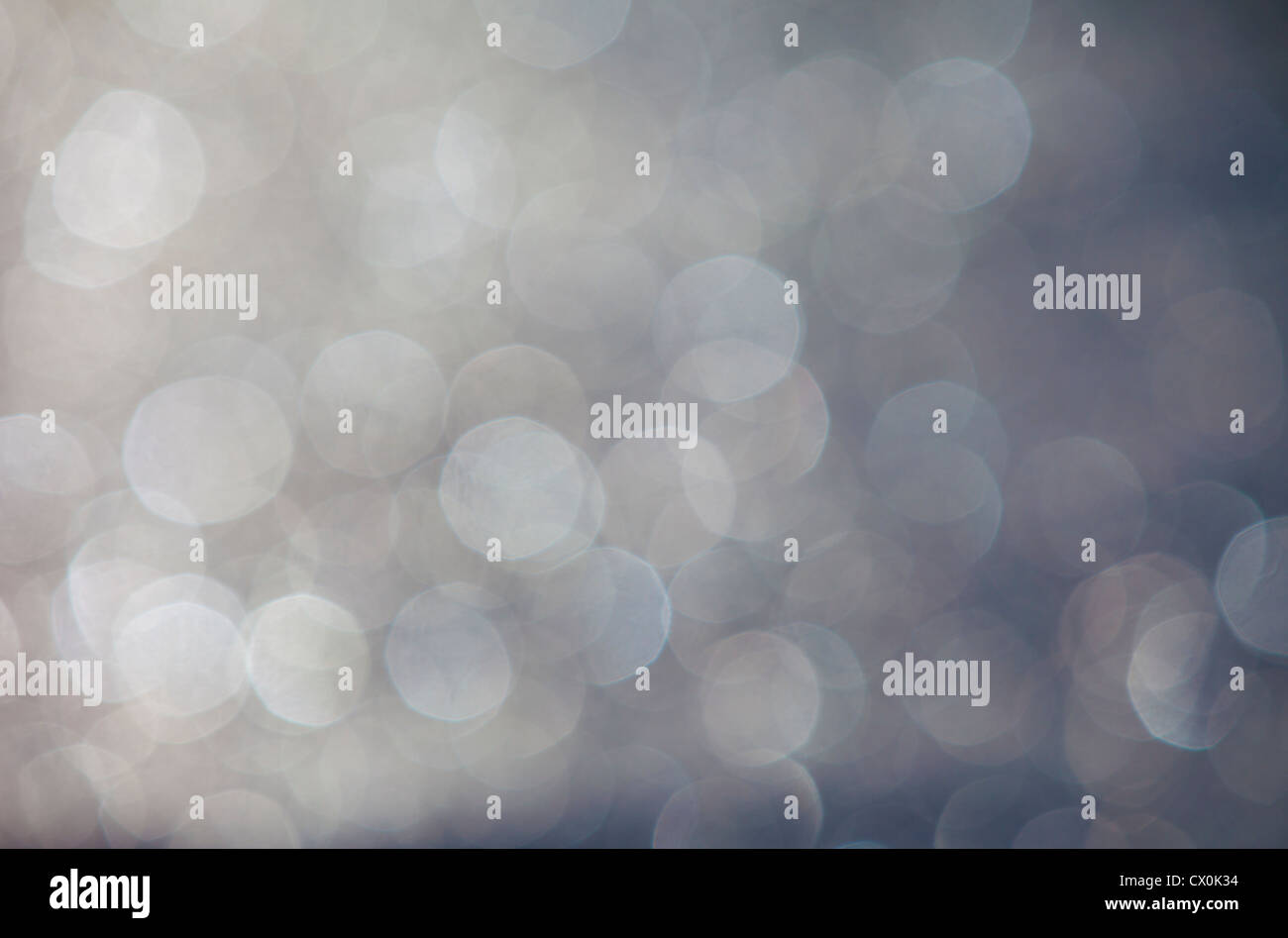 Blurry light spots , bokeh Stock Photo - Alamy