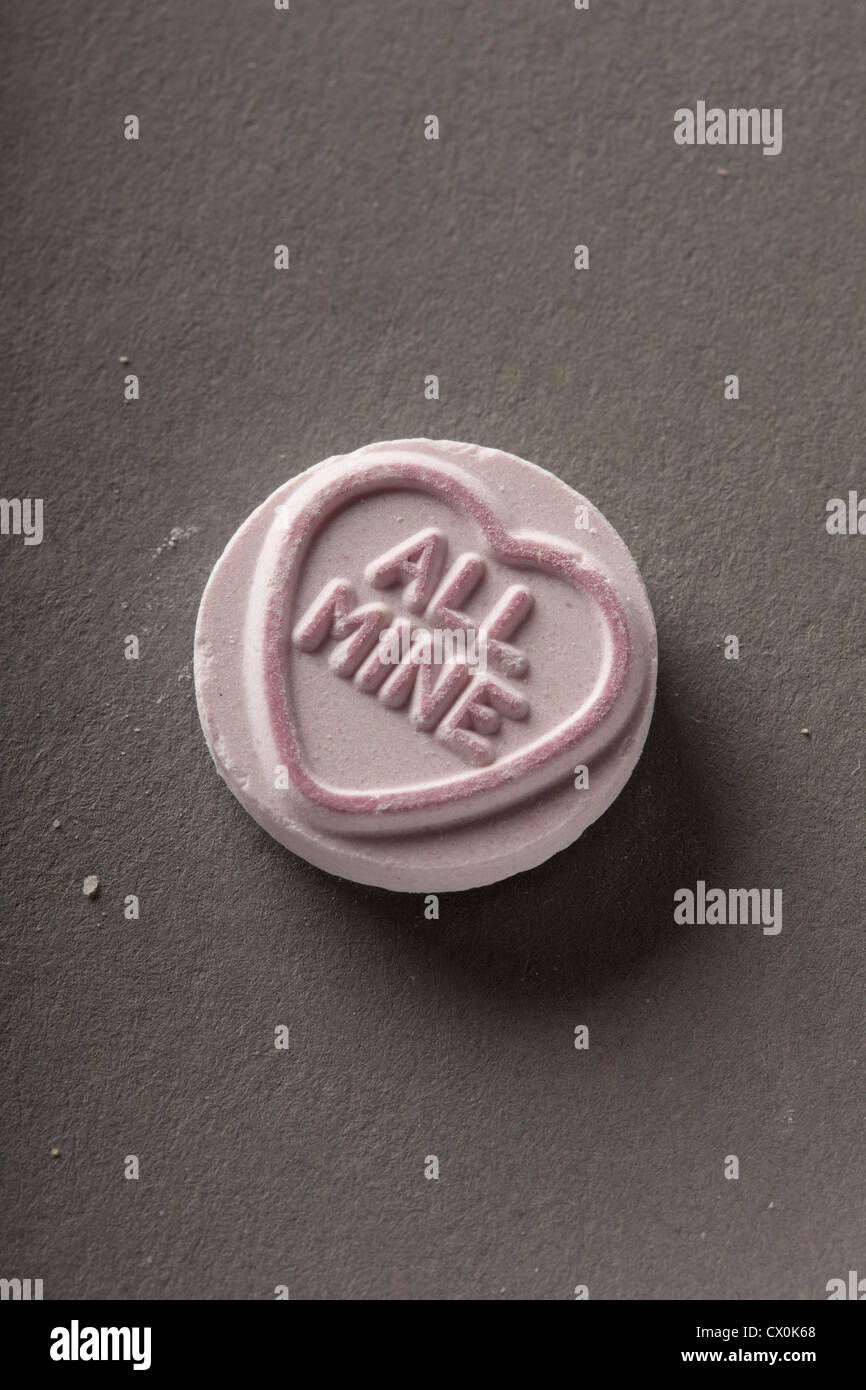 Love Heart Sweet Stock Photo - Alamy