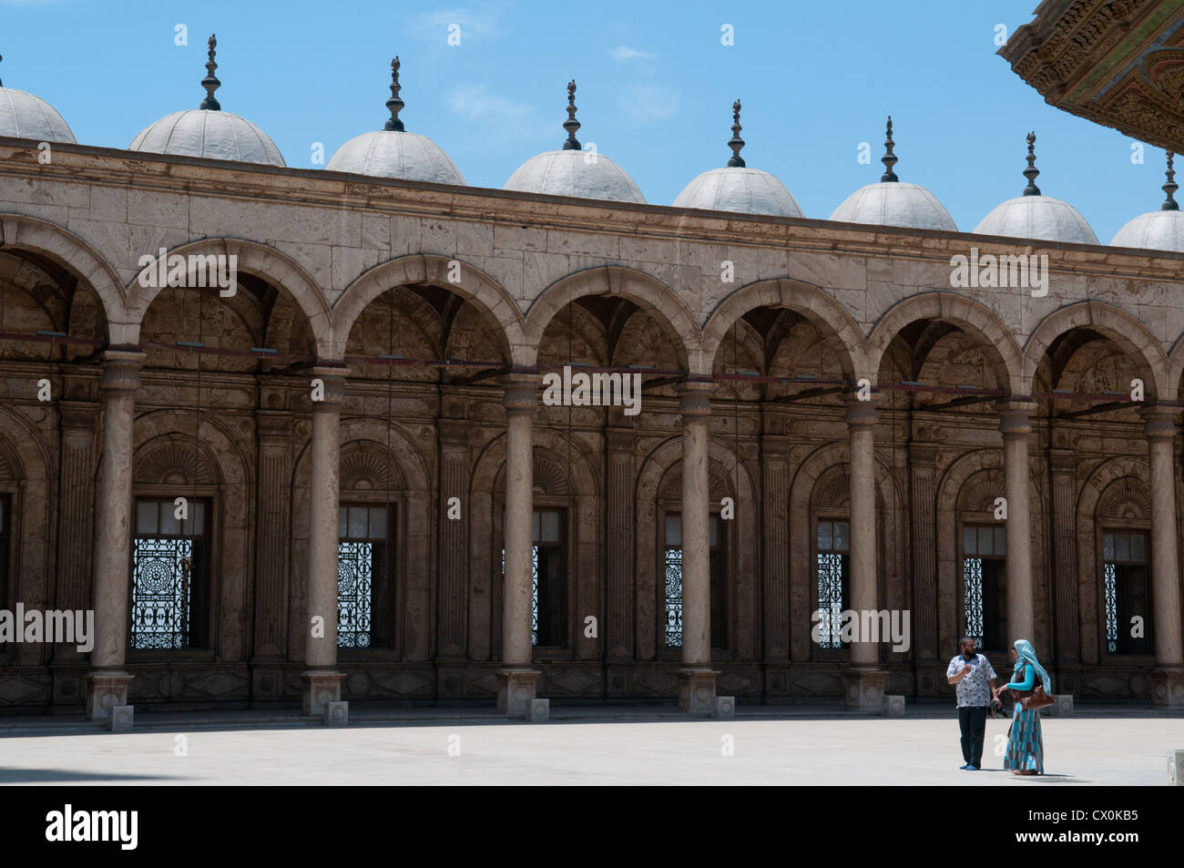 Muhammad Ali mosque , The Citadel Cairo Egypt Stock Photo - Alamy