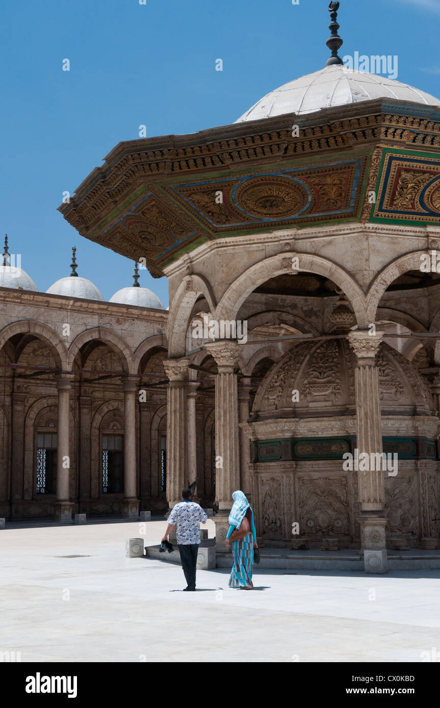 Muhammad Ali mosque , The Citadel Cairo Egypt Stock Photo - Alamy