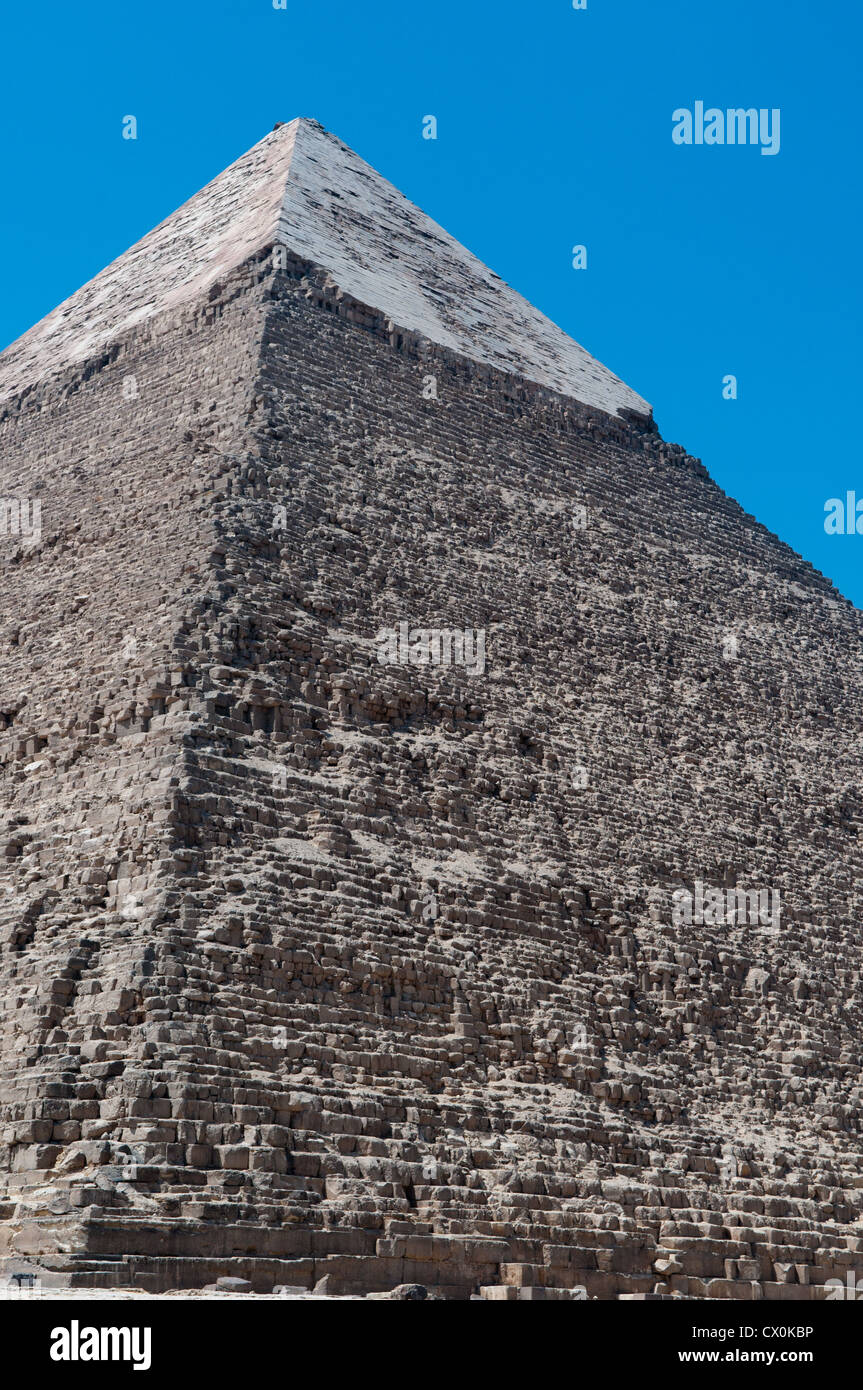 Egyptian pyramid close up hi-res stock photography and images - Alamy