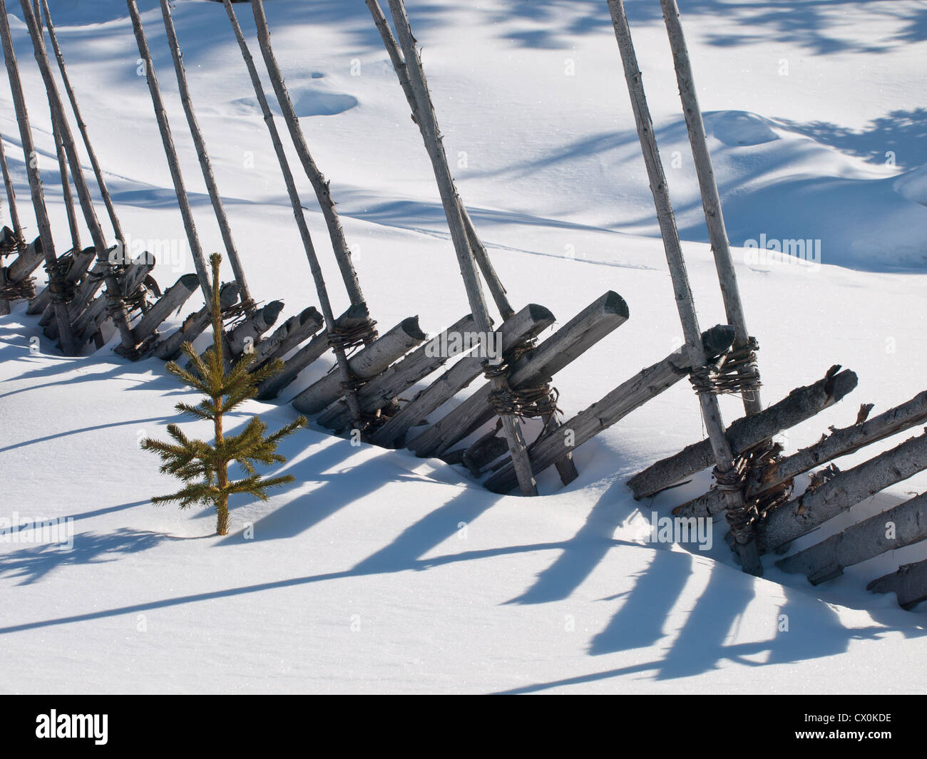 Traditional scandinavian fence hi-res stock photography and images - Alamy