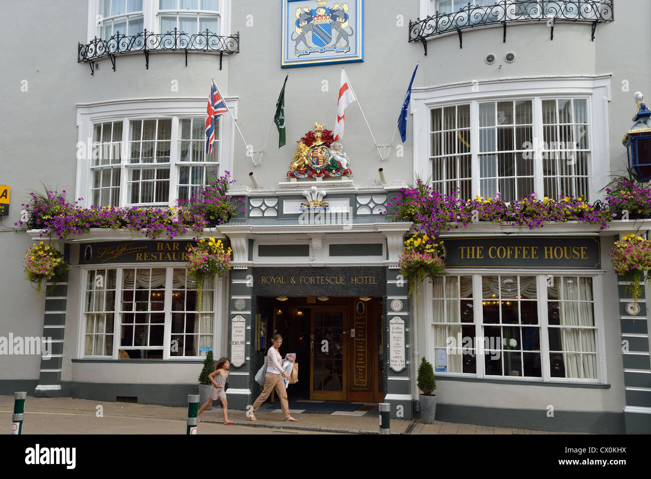 Georgian Royal & Fortescue Hotel, Boutport Street, Barnstaple, Devon ...