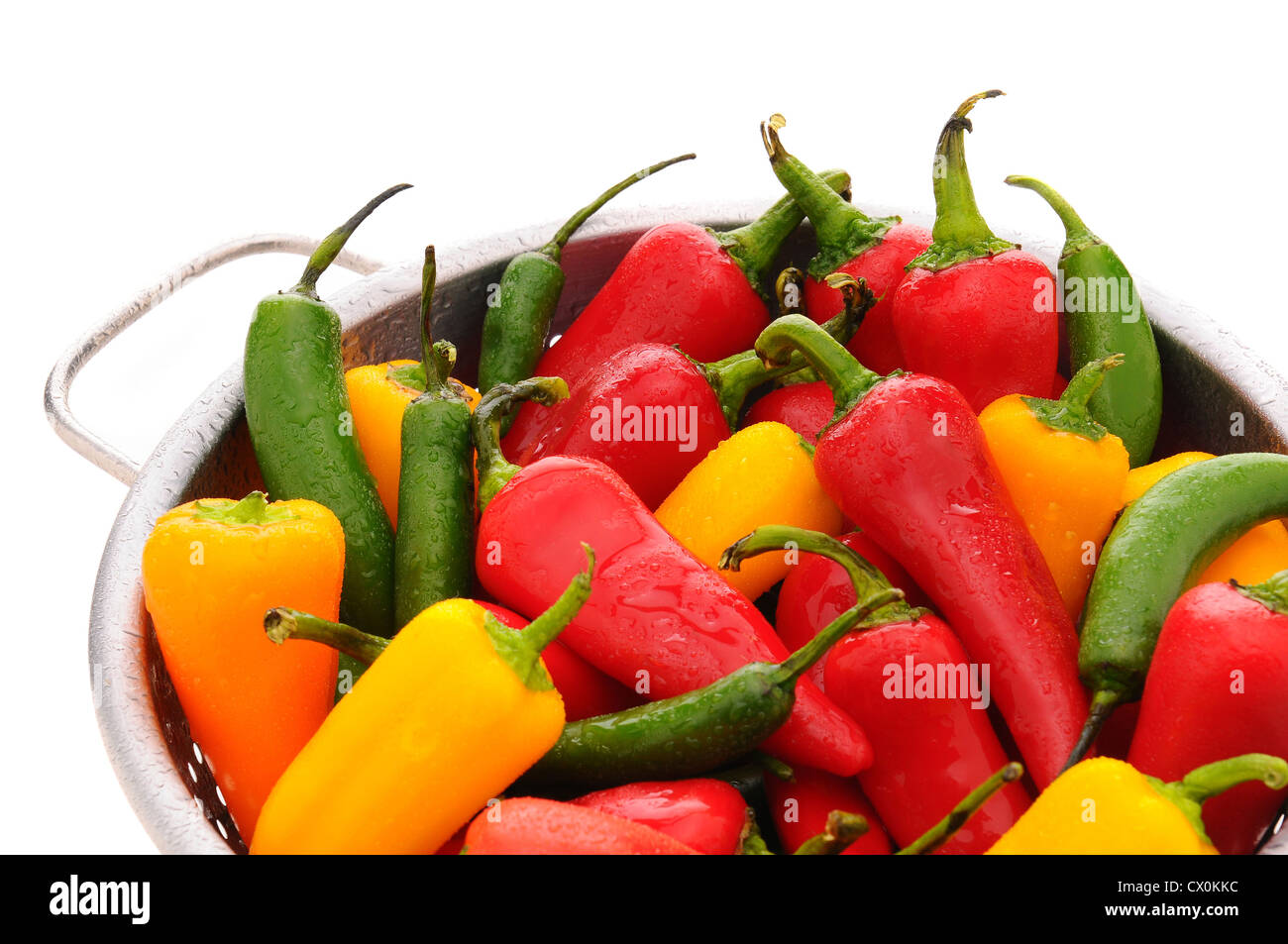 Assorted peppers hi-res stock photography and images - Alamy