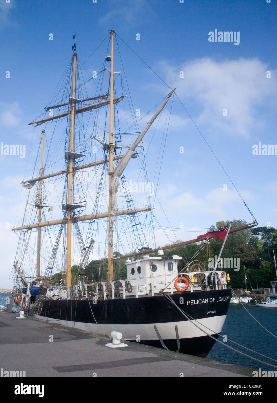 Tall Ship Dorset High Resolution Stock Photography and Images - Alamy