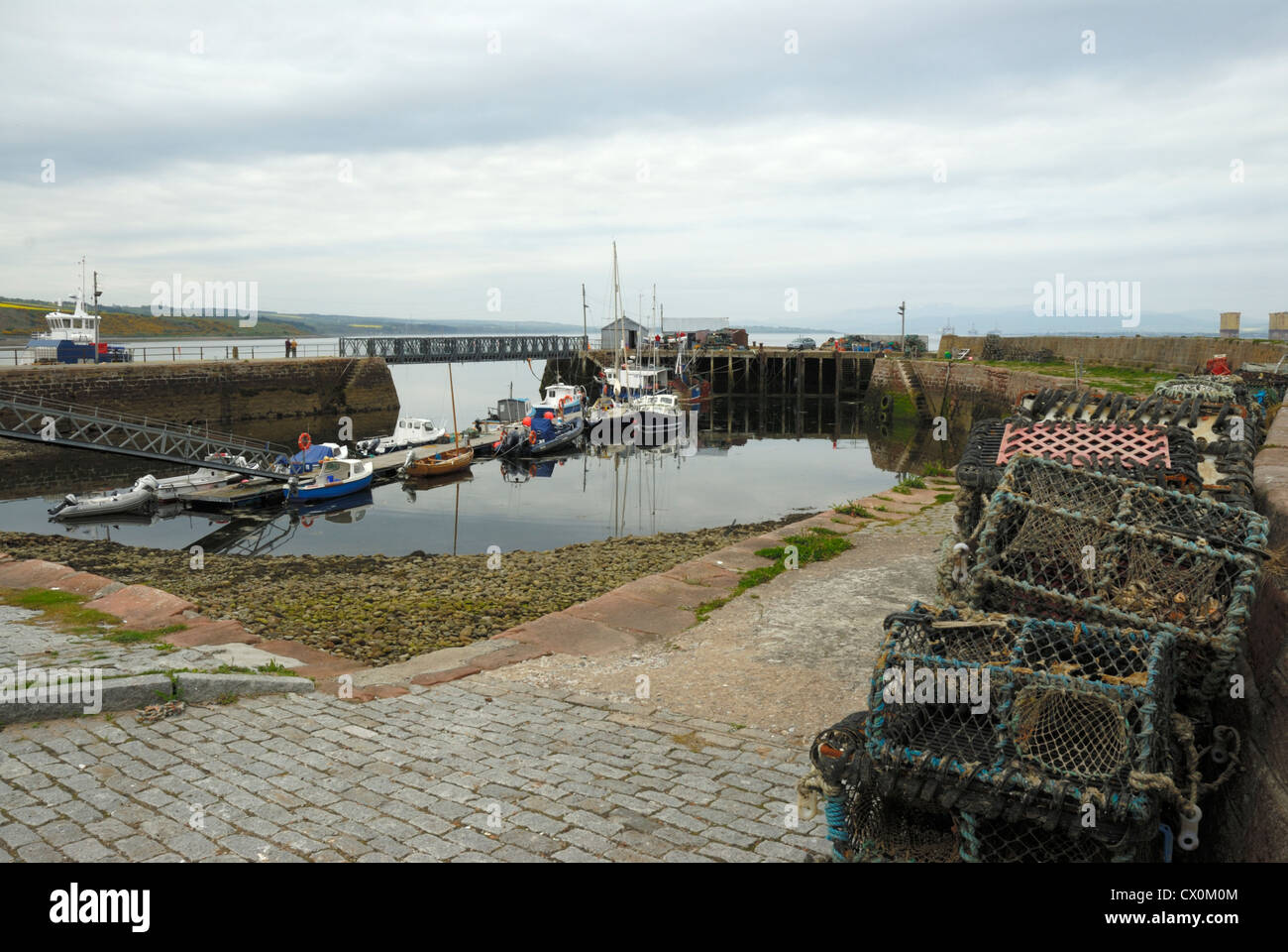 Cromarty people hi-res stock photography and images - Alamy