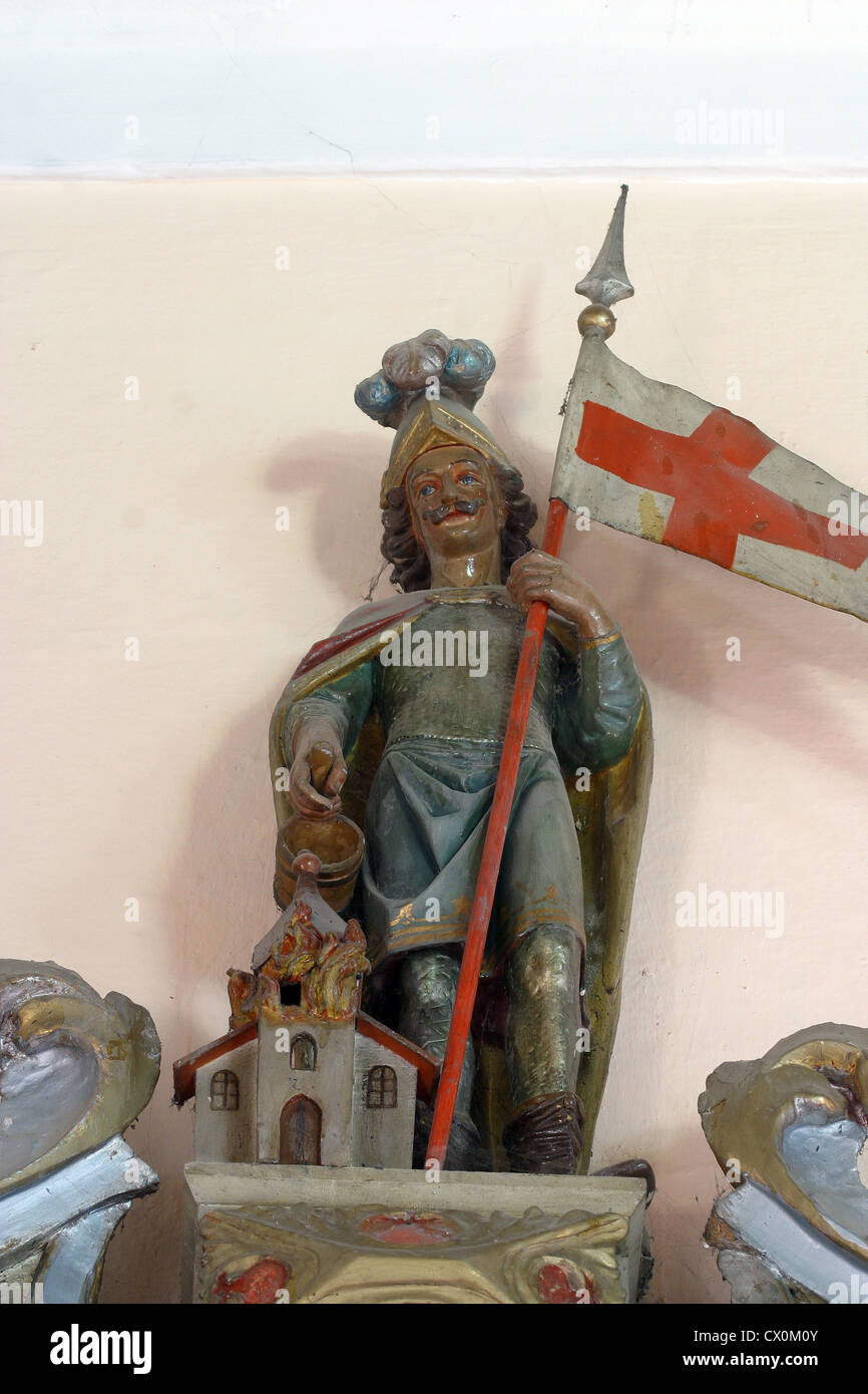 Altar saint florian hi-res stock photography and images - Alamy