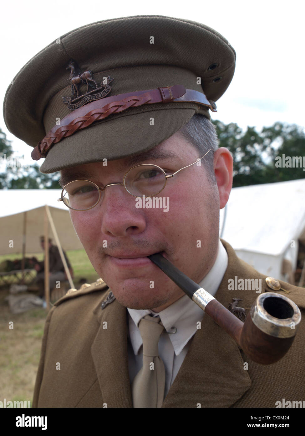 First world war soldier smoking hi-res stock photography and images - Alamy