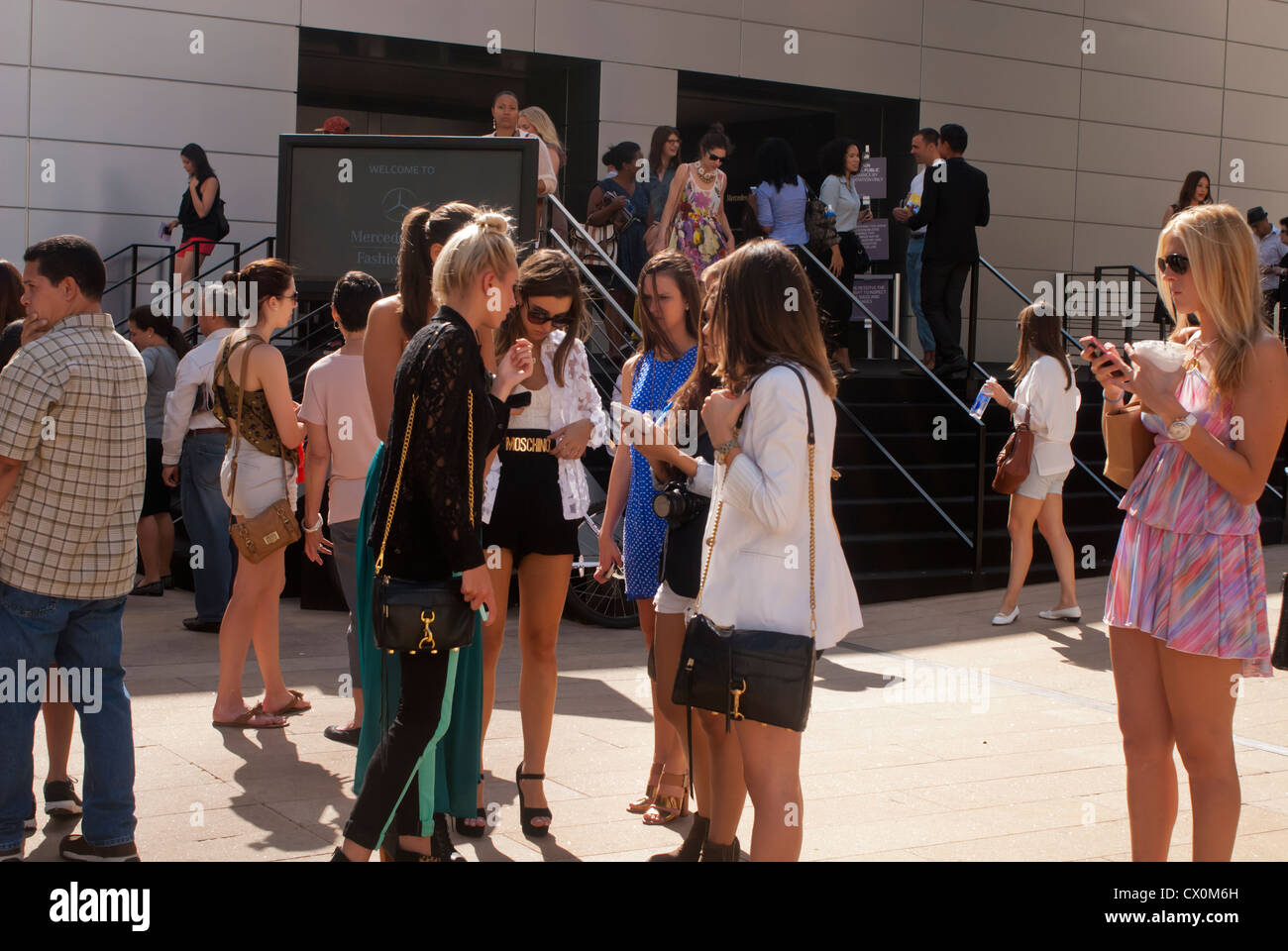 Fashion week new york 2013 hi-res stock photography and images - Alamy