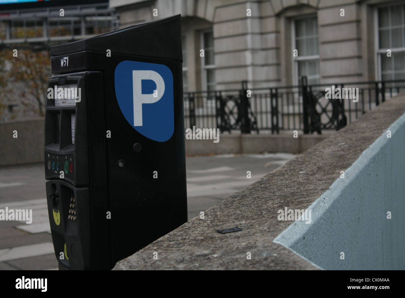 Controlled parking zone hi-res stock photography and images - Alamy