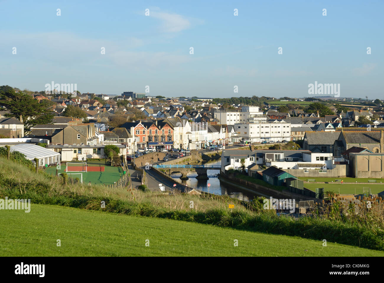 Bude cornwall town hi-res stock photography and images - Alamy