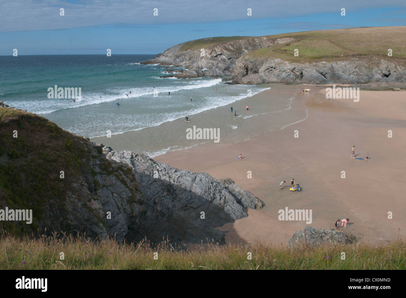 Porth joke cornwall hi-res stock photography and images - Alamy