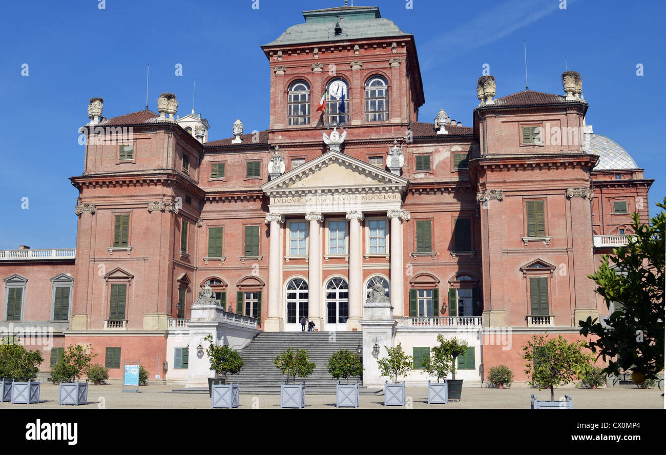Racconigi royal castle hi-res stock photography and images - Alamy