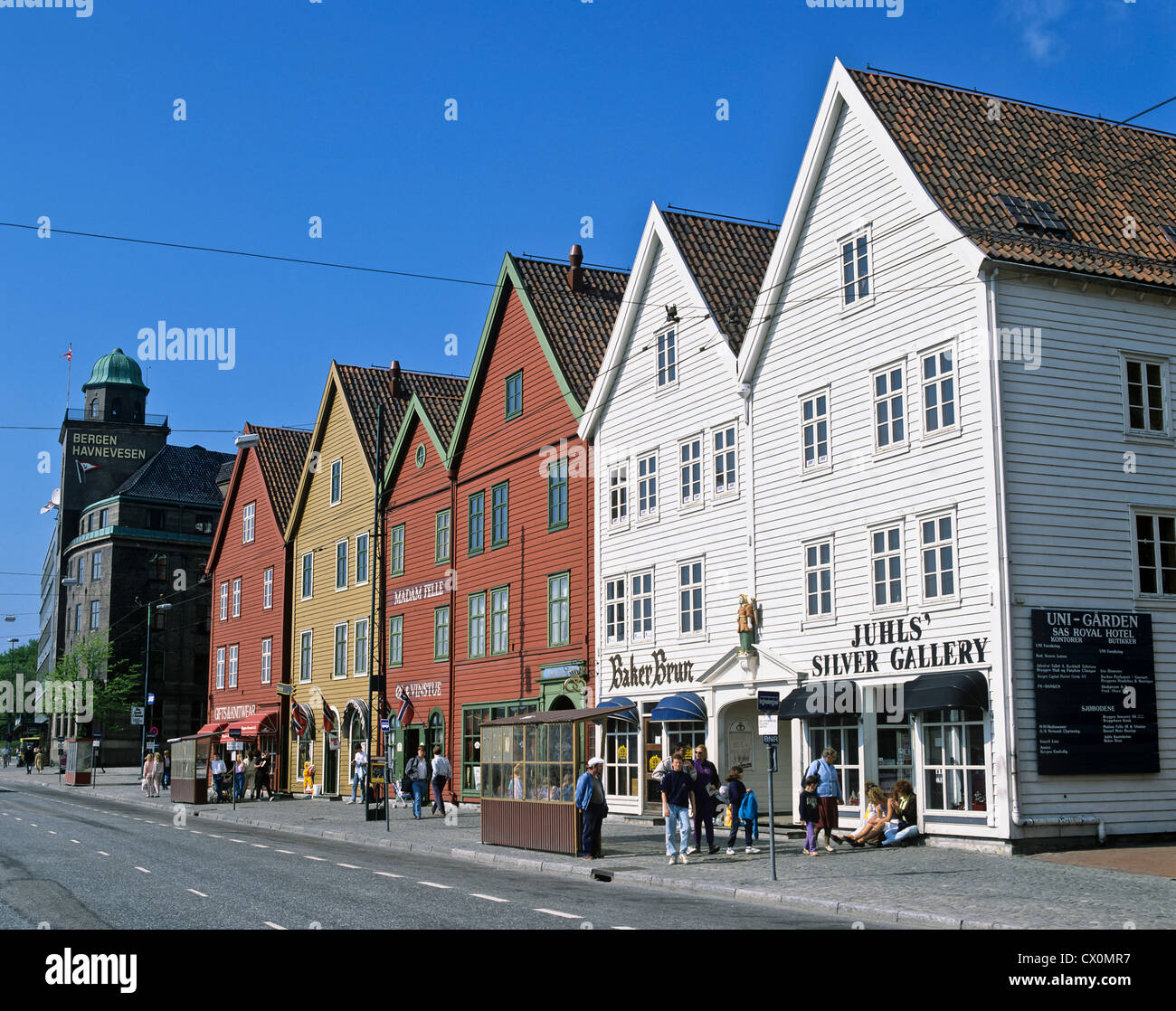 Houses bergen hi-res stock photography and images - Alamy