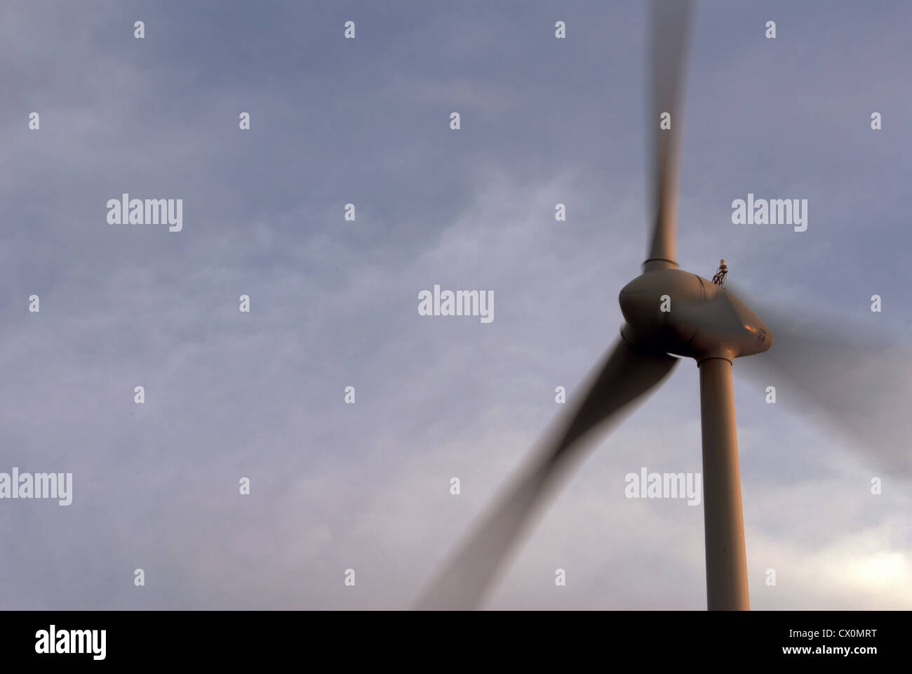Enercon wind turbine Germany Stock Photo - Alamy