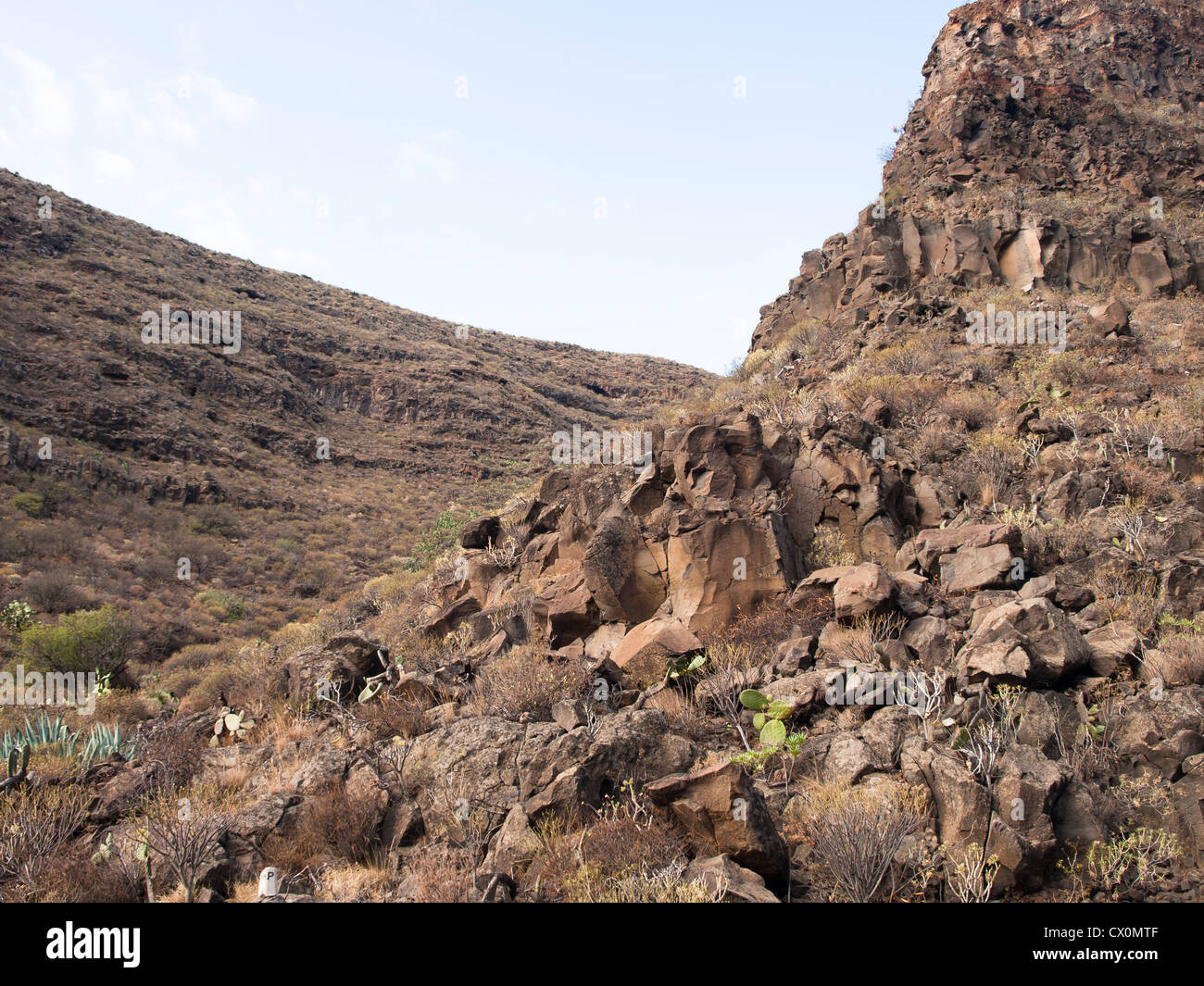 Guayadeque gran canaria hi-res stock photography and images - Alamy