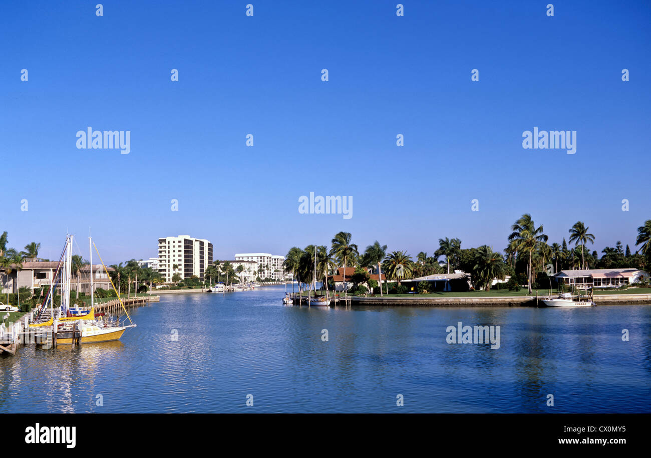 Florida intracoastal waterway hi-res stock photography and images - Alamy