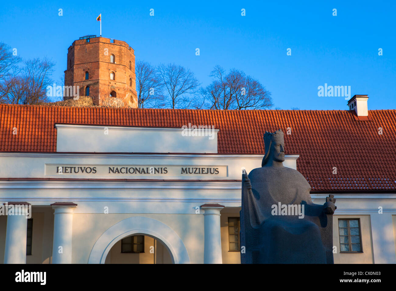 Architecture Vilnius Lithuania Stock Photo - Alamy