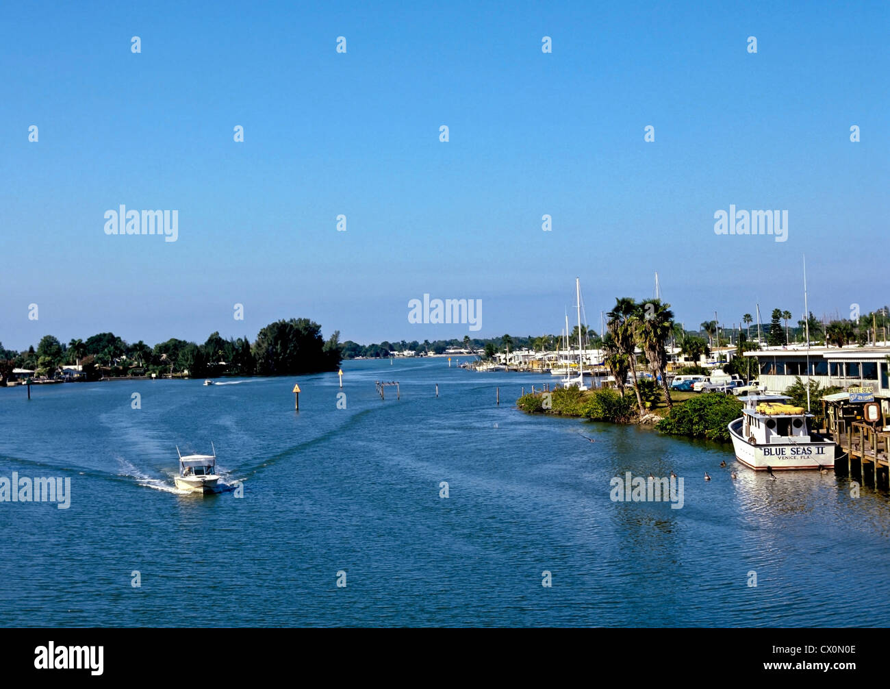 Florida intracoastal waterway hi-res stock photography and images - Alamy