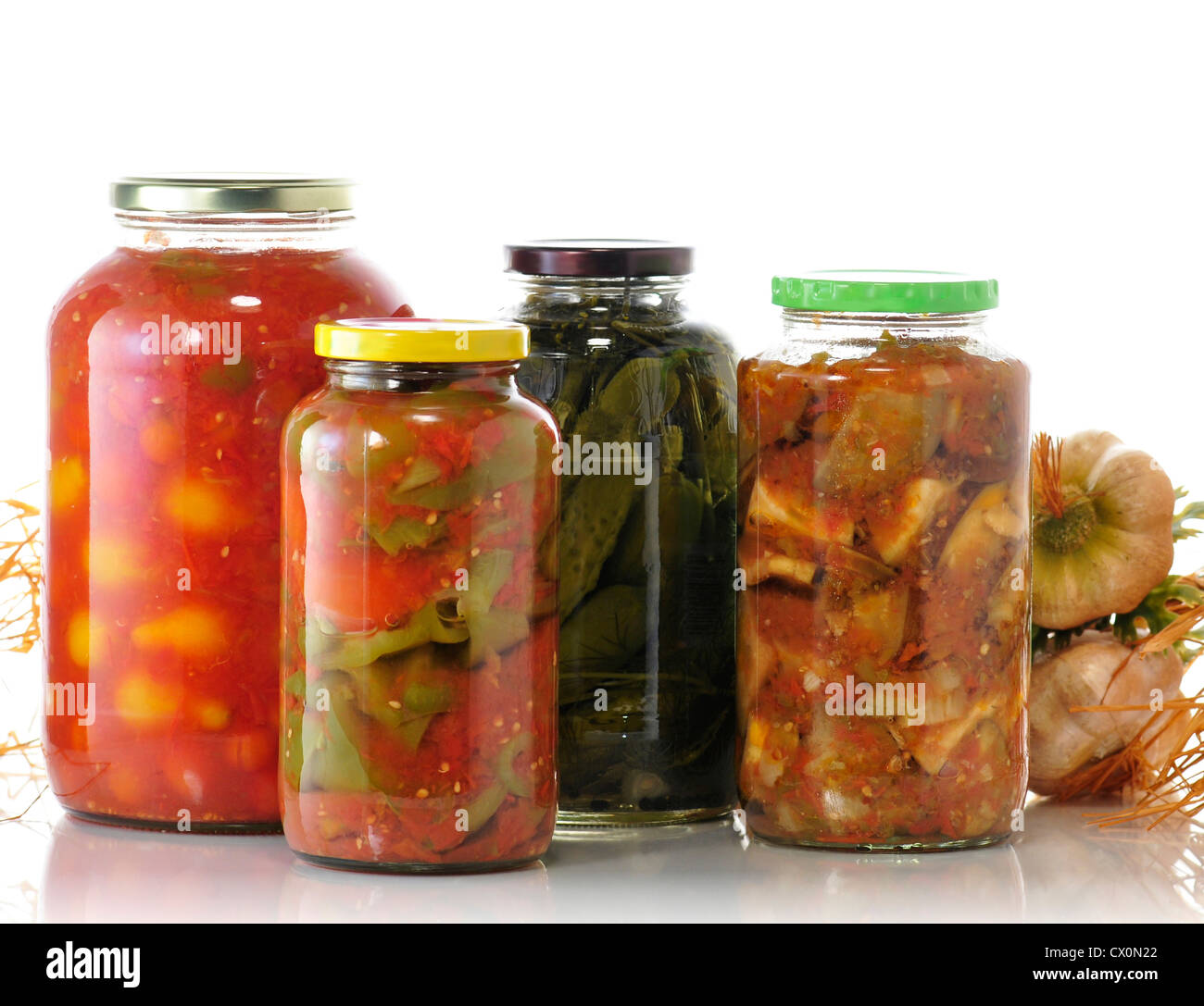 Cucumber preserves hi-res stock photography and images - Alamy