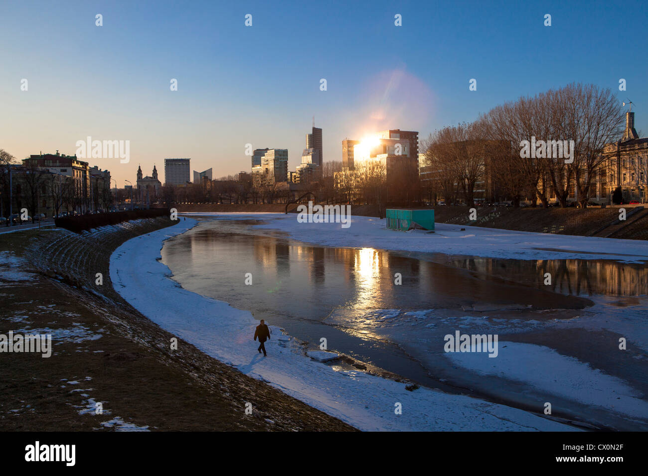 Lithuanian winter eastern european hi-res stock photography and images ...