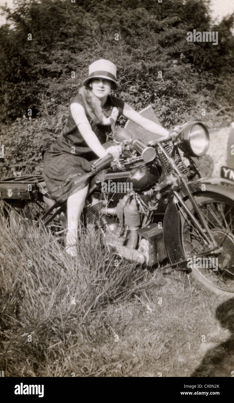 Vintage Photography Motorcycles