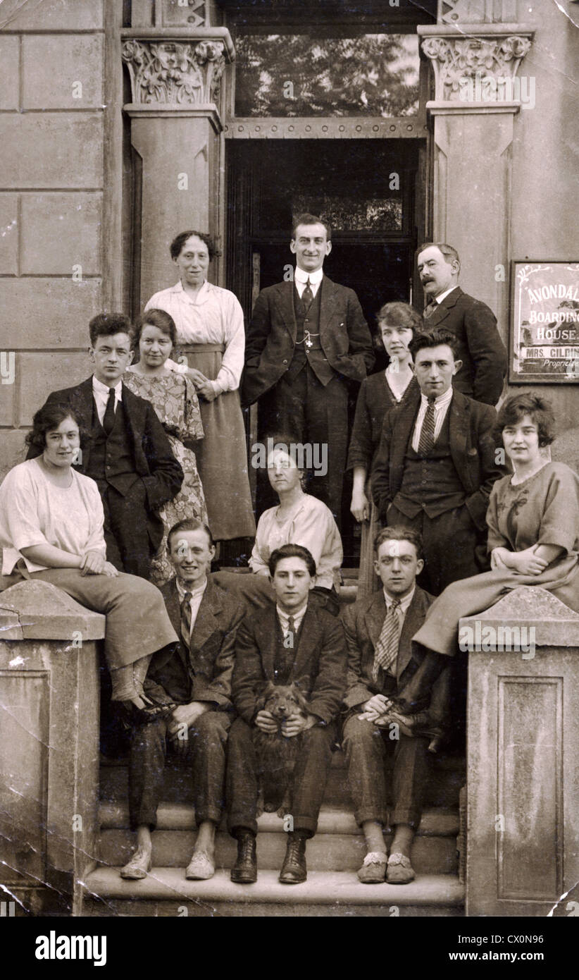 1920s family hi-res stock photography and images - Alamy