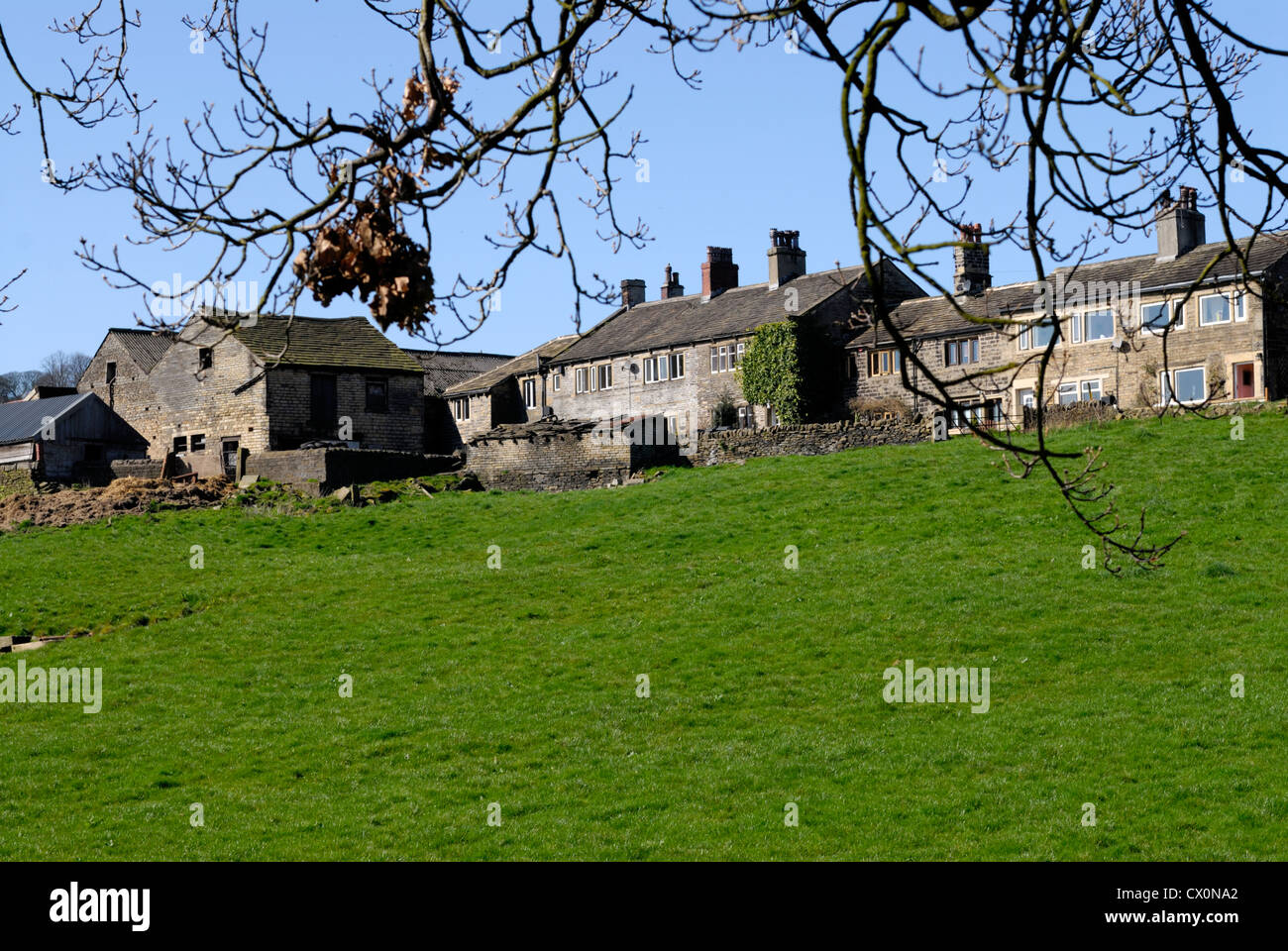 Views of farms and their animals in the rugged landscape of the south ...