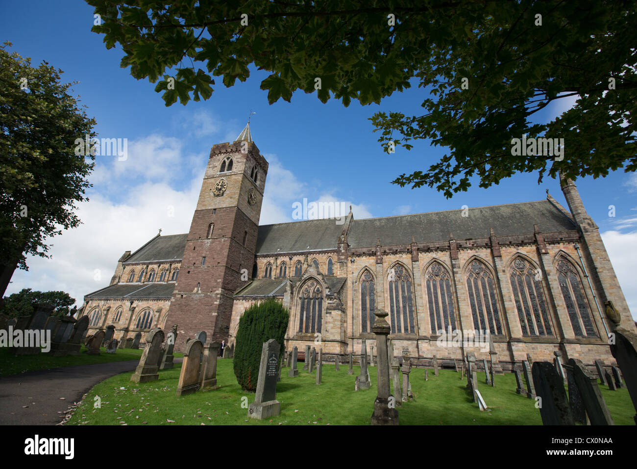 Dunblane Cathedral, Dunblane, Perthshire, Scotland Stock Photo - Alamy